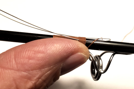 Thin Wire Thread Puller | Custom Fly Rod Crafters BLOG