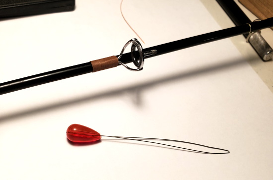 Thin Wire Thread Puller | Custom Fly Rod Crafters BLOG