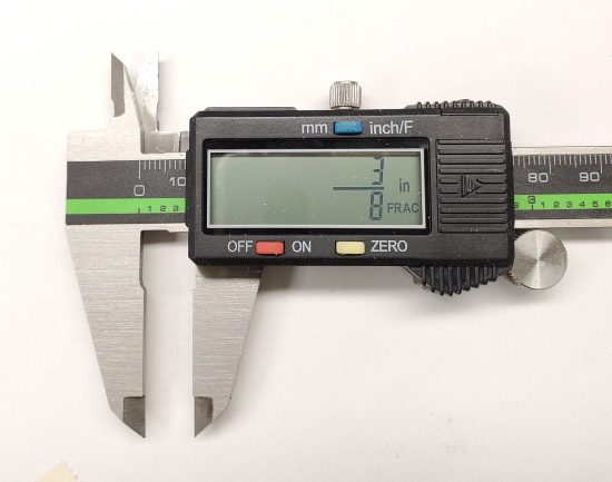 How to care for and use a Digital Caliper | Custom Fly Rod Crafters BLOG