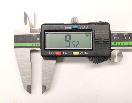 How to care for and use a Digital Caliper | Custom Fly Rod Crafters BLOG