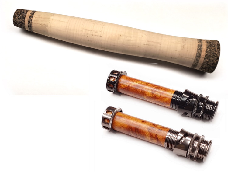 New Premium Handle Kits | Custom Fly Rod Crafters BLOG