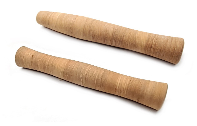 Cottonwood Bark Grips | Custom Fly Rod Crafters BLOG
