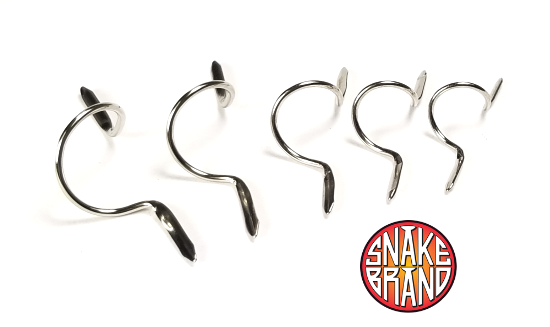 Snake Brand ECO Chrome Guides | Custom Fly Rod Crafters BLOG