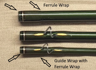 Ferrule Wraps | Custom Fly Rod Crafters BLOG