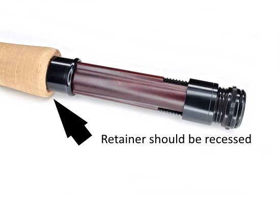 Reel Seat Problems | Custom Fly Rod Crafters BLOG