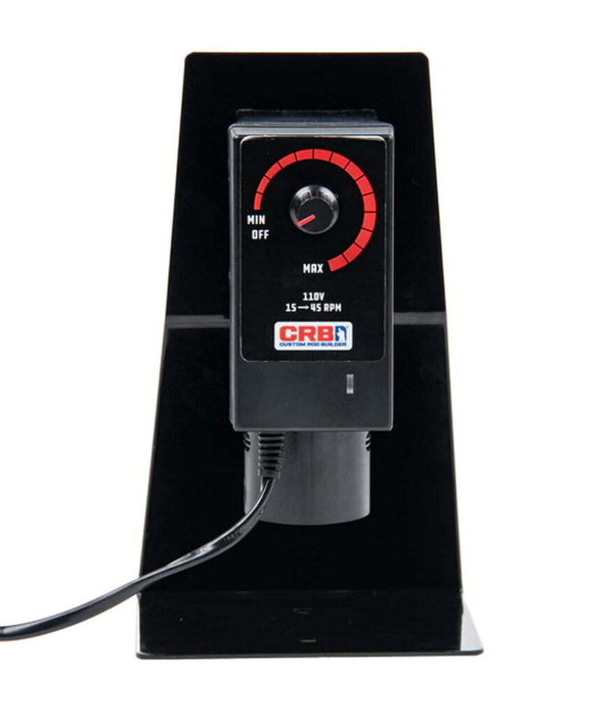 Variable Speed Rod Dryer | Custom Fly Rod Crafters BLOG