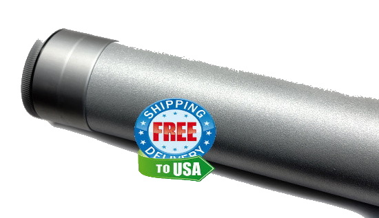 New Silver Gray Aluminum Rod Cases | Custom Fly Rod Crafters BLOG