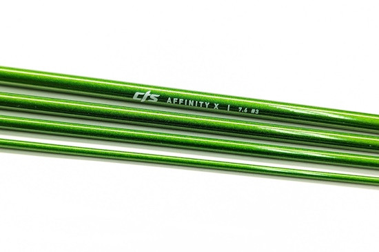 New CTS Blank Color | Custom Fly Rod Crafters BLOG