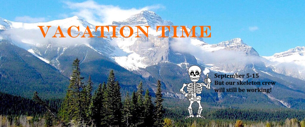 Taking Some Vacation Time! | Custom Fly Rod Crafters BLOG
