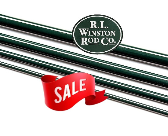 Winston Pure Sale! | Custom Fly Rod Crafters BLOG